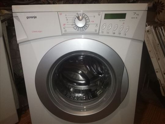 Povoljno. Gorenje, AA klasa, 7kg, 1200rpm,odlicna.