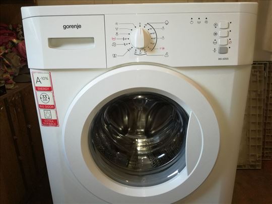 Povoljno.Gorenje,AA klasa,6,2kg,1000rpm,odlicna.