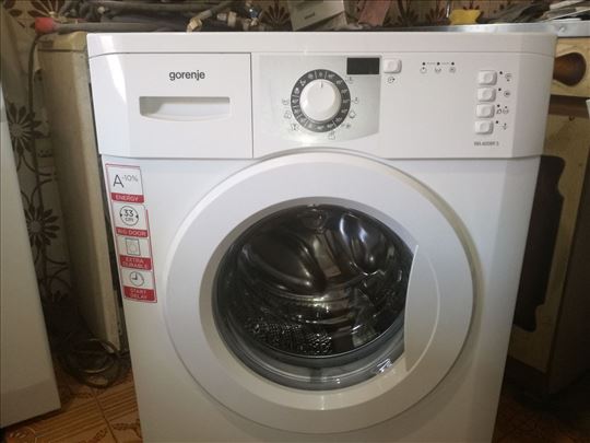 Povoljno.Gorenje,AA klasa,6,2kg,800rpm,odlična.