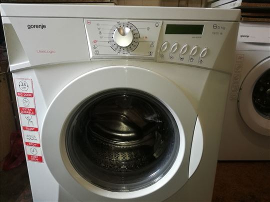 Povoljno.Gorenje,AA klasa,6,5kg,1300rpm,odlicna.