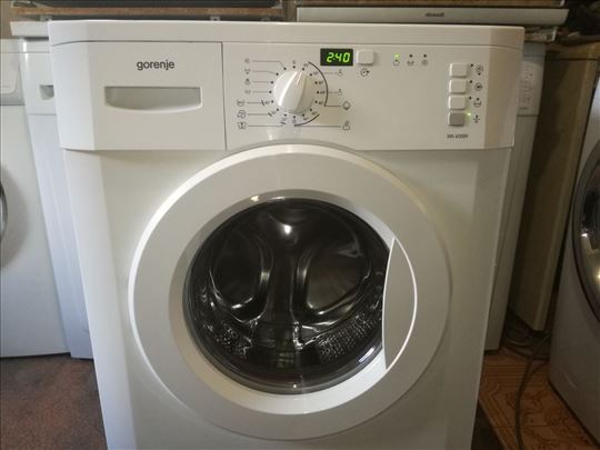 Povoljno.Gorenje slim,AA klasa,5kg,800rpm,odlicna,