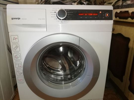 Povoljno.Gorenje slim,novi model,AA klasa,6,5kg.