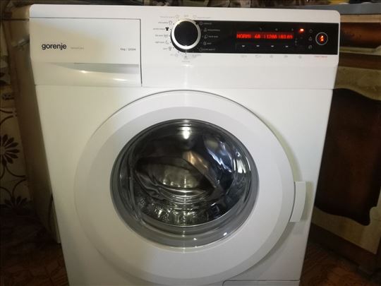 Povoljno.Gorenje slim,novi model,AA klasa,6kg,1200