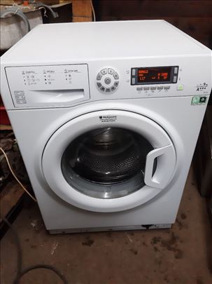 Ariston Hotpoint ves masina 9kg vesa 1600 obrtaja