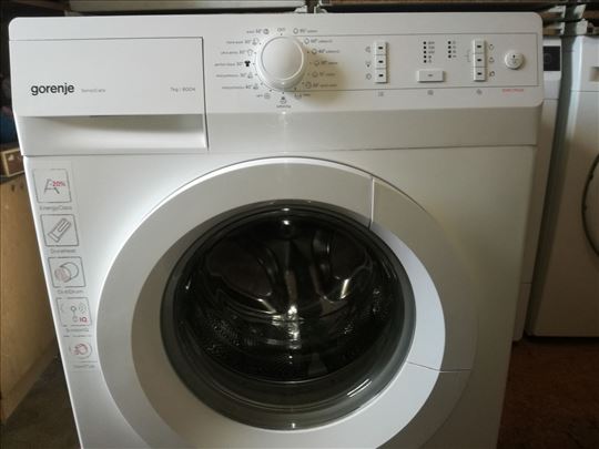 Povoljno.Gorenje,novi model,AA klasa,7kg,800rpm.