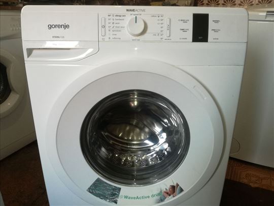 Povoljno.Gorenje,novi model,AAA klasa,7kg,1200rpm.