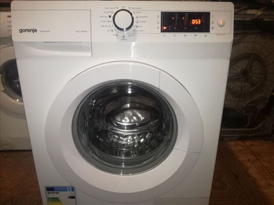 Povoljno Gorenje novi model,AAA klasa,8kg,1400rpm.