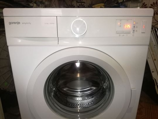 Povoljno.Gorenje slim,novi model,AA klasa,6,5kg.