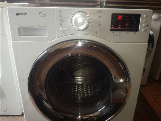 Povoljno.Gorenje,direct drive,pere9kg,susi7kg,1400