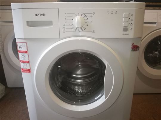 Povoljno.Gorenje,AA klasa,6,2kg,600rpm,odlicna.