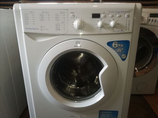 Povoljno.Indesit slim,novi model,AA klasa,6kg,800