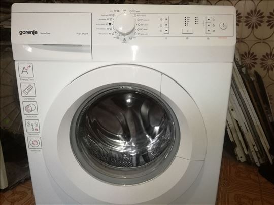 Povoljno.Gorenje novi model,AA klasa,7kg,1000rpm.