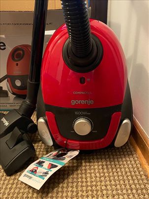 Vacuum cleaner Gorenje VC1615CXR compact XS