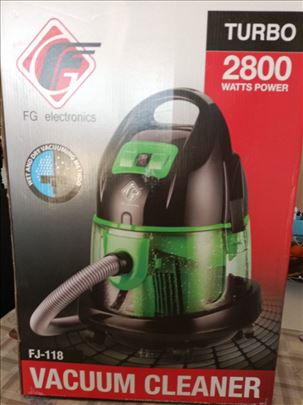 Usisivač Fisher Germany na vodu 2800w