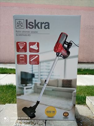 Štapni ciklonski usisivač 600w akcija Sl585fa06-Rd