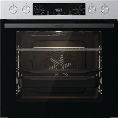 Gorenje BCSB737OTX rerma i ploca Gorenje ECD 615