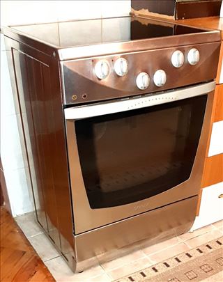 Gorenje šporet Inox ravna ploča