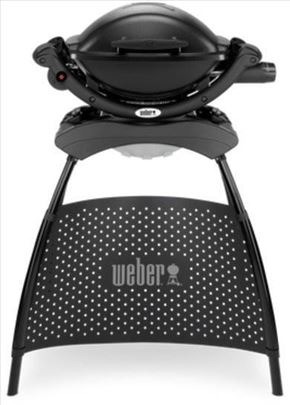 Plinski roštilj Weber Q 1000 Stand, Black DP