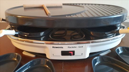 Povoljno Rowenta 3u1 za gril,raclette,palačinke