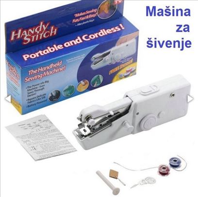 Rucna elektricna masina za sivenje