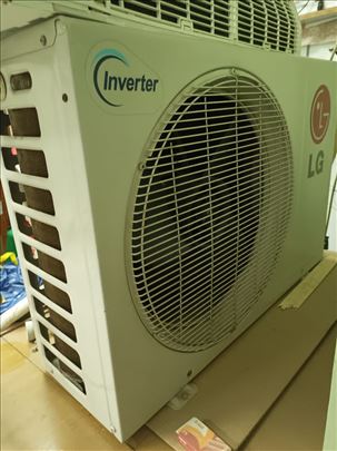 LG inverter klima