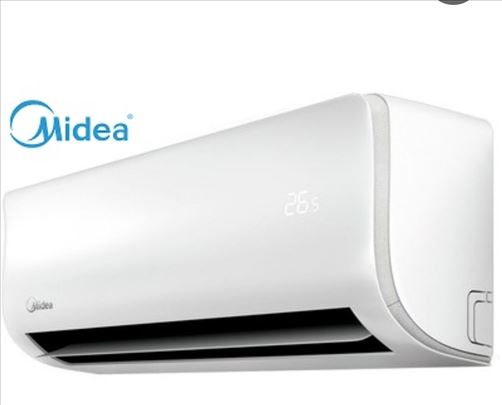 Midea extreme9 greje do -25c sa montažom! 5godina