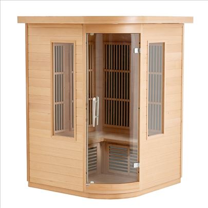 Infracrvena sauna za 2 osobe 2000W