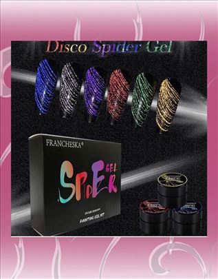 Disco spider gel.