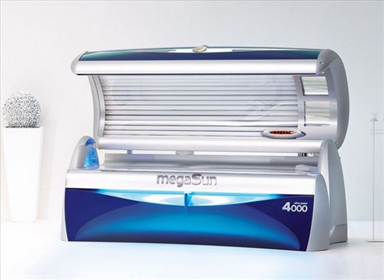 Solarijum MegaSun 4000 Ultra Power/ nove lampe