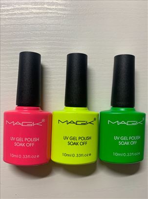 Neon fluorescentni MAGK gel lak