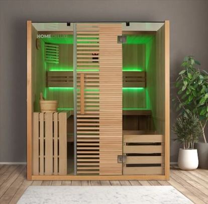 Tradicionalna sauna Omaha | Besplatna dostava