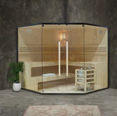 Tradicionalna sauna Shadow - XL BIG