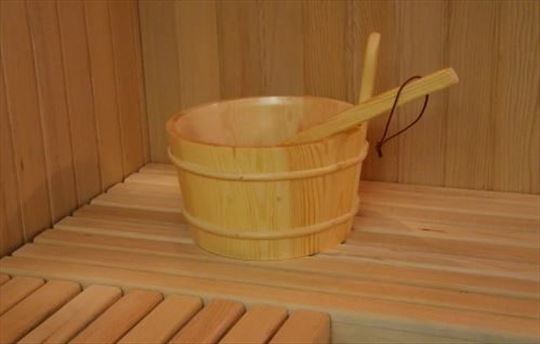 Tradicionalna sauna Uppsala