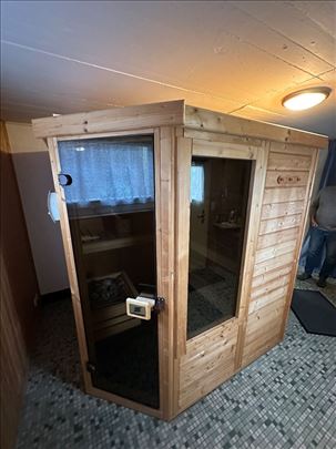 Finska Sauna za Dve i vise osoba