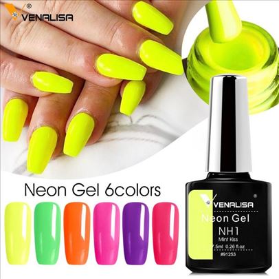 NEON Gel lak Venalisa.