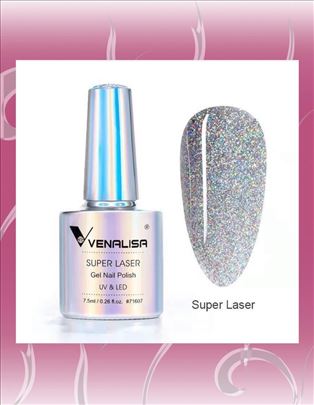 Super Laser VENALISA UV/LED gel lak