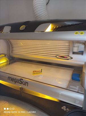 Solarijum MegaSun 4500