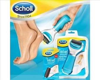 Scholl Set za glatke i meke pete + 2rolera