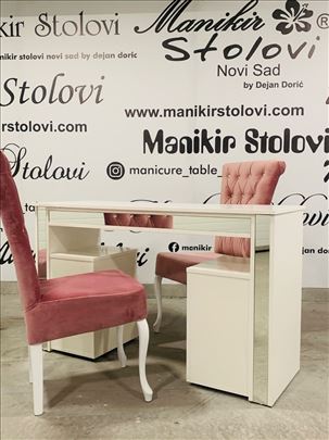 Manikir sto Eli lux mirror /sa ogledalima