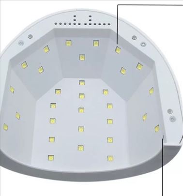 SUNone UV/LED lampa za nokte 48w sa metalnim dnom