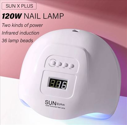 Sun X plus 120w uv/ledLampa za nokte