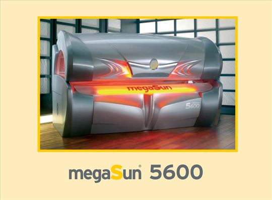 Solarijum MegaSun 5600 / Akcija