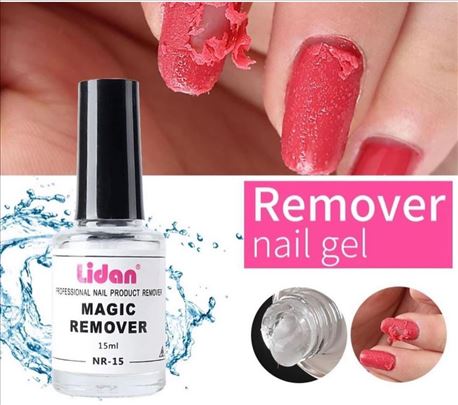 Remover MAGIC Gel za skidanje gel laka