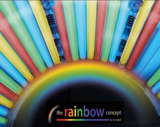 Lampe za solarijum Rainbowlight