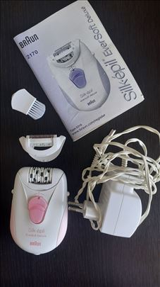 Braun silk epil depilator