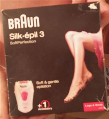 Braun epilator