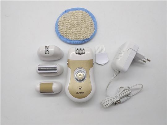 Depilator epilator i brijač Rozia 4u1