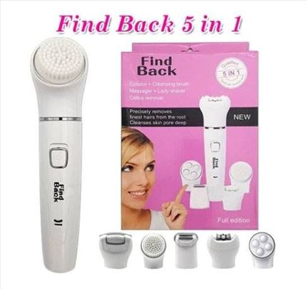 Epilator 5 u 1 Find back