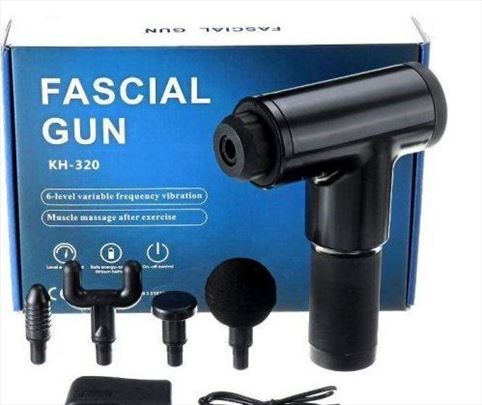 Facial gun masažer