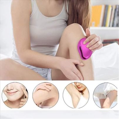 Nano epilator sa kristalima